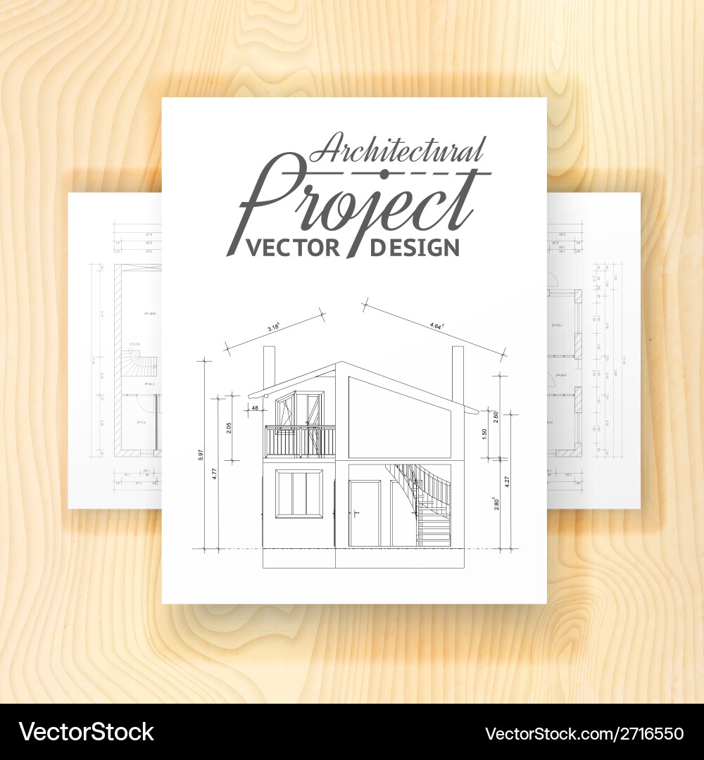 House design Royalty Free Vector Image - VectorStock