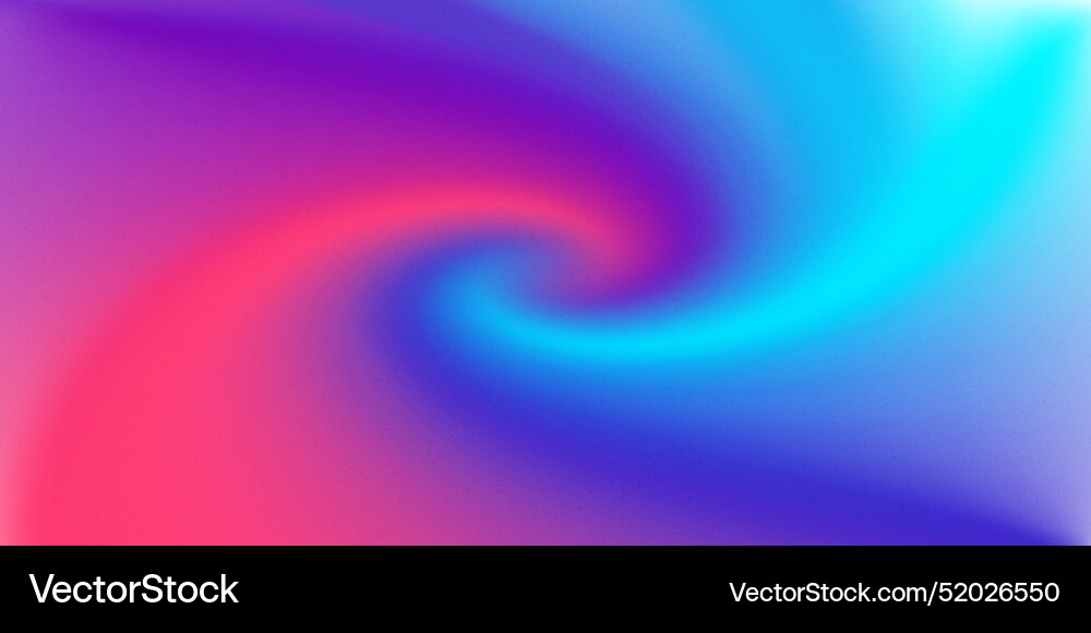 Swirl color gradient background abstract blue Vector Image