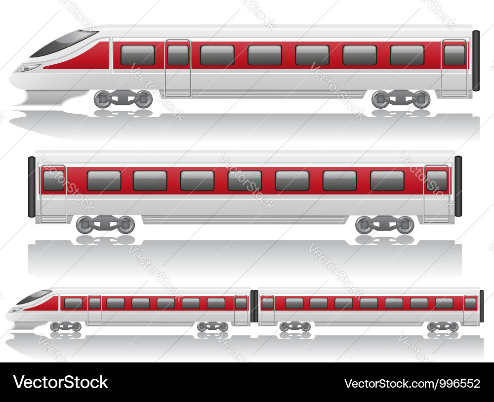 Train Royalty Free Vector Image - VectorStock