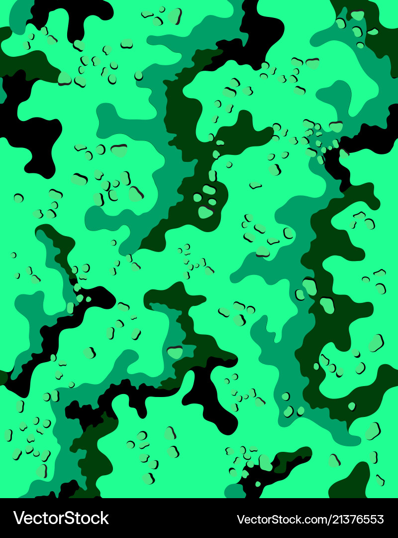 Modern Camouflage Pattern Royalty Free Vector Image