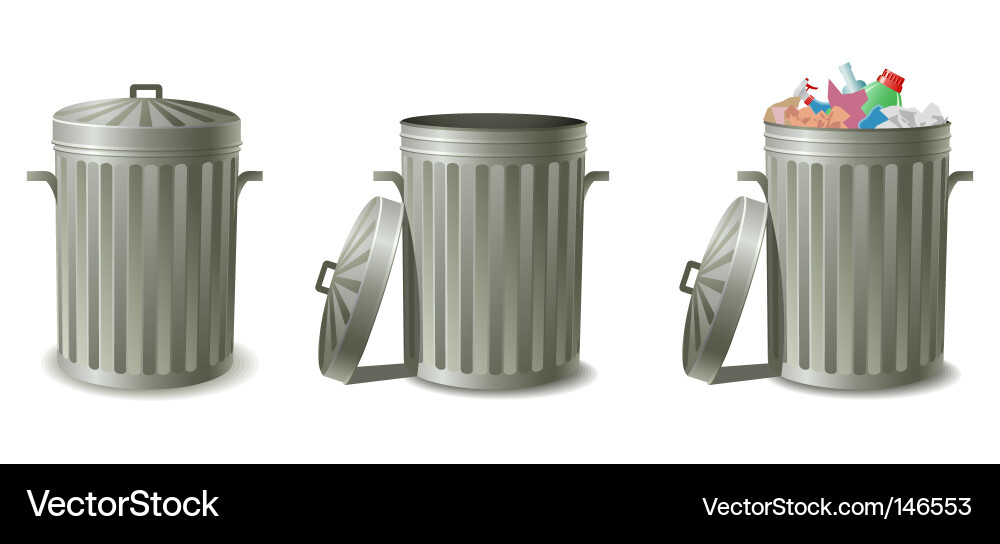 Trash Can Vector Images (over 51,000)