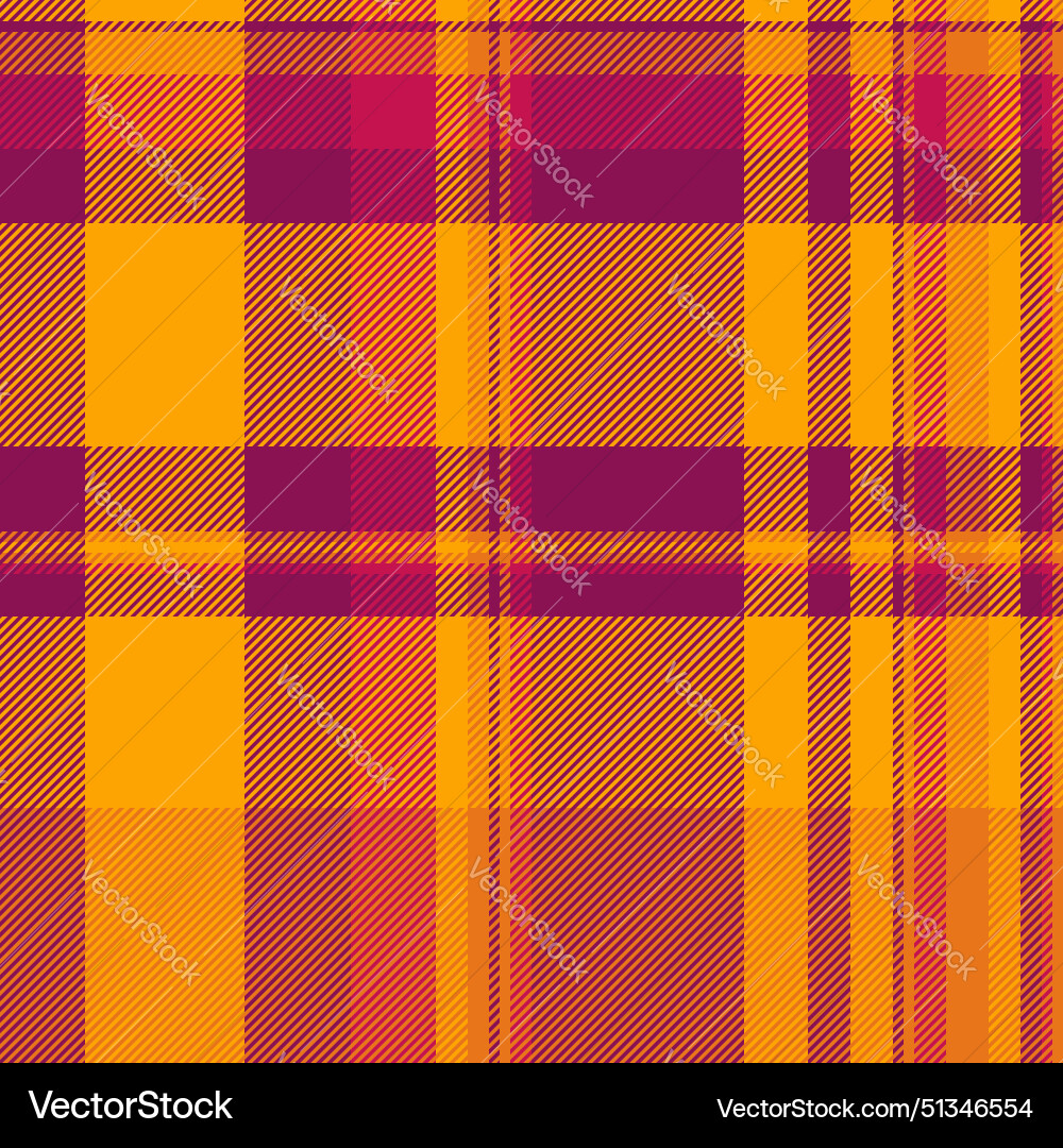 Fabric texture of textile background check Vector Image
