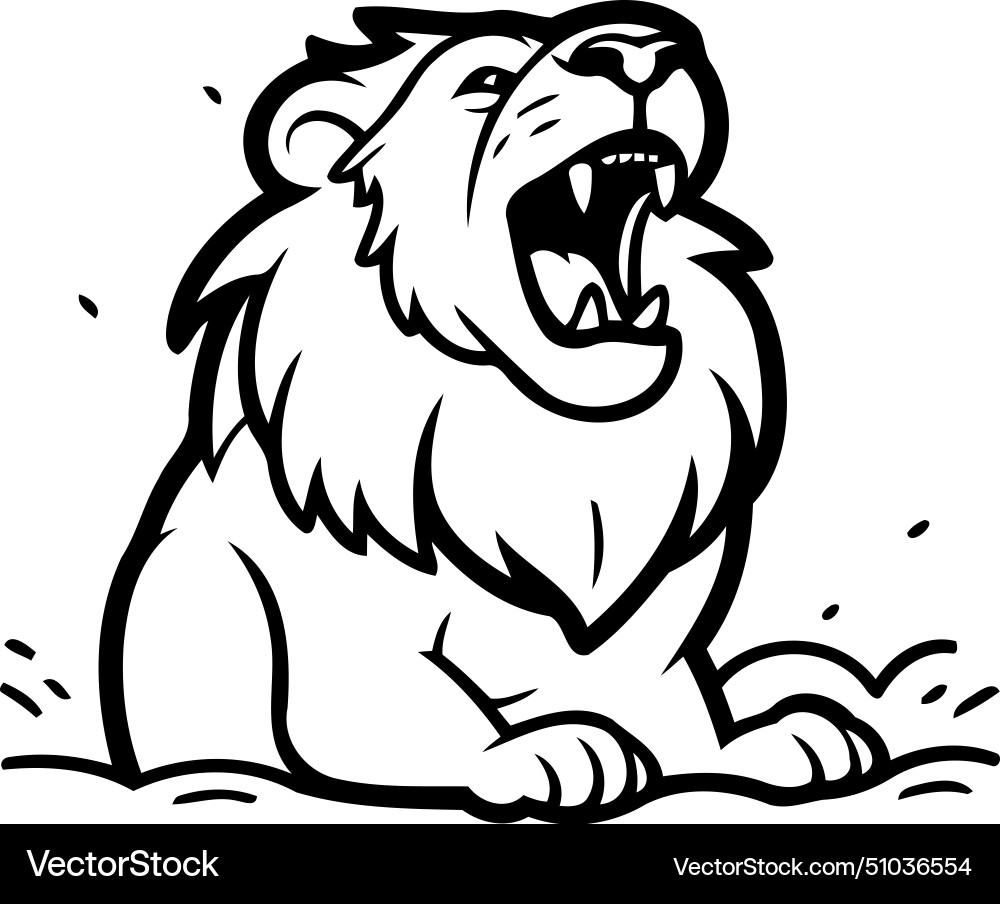 Lion logo Royalty Free Vector Image - VectorStock