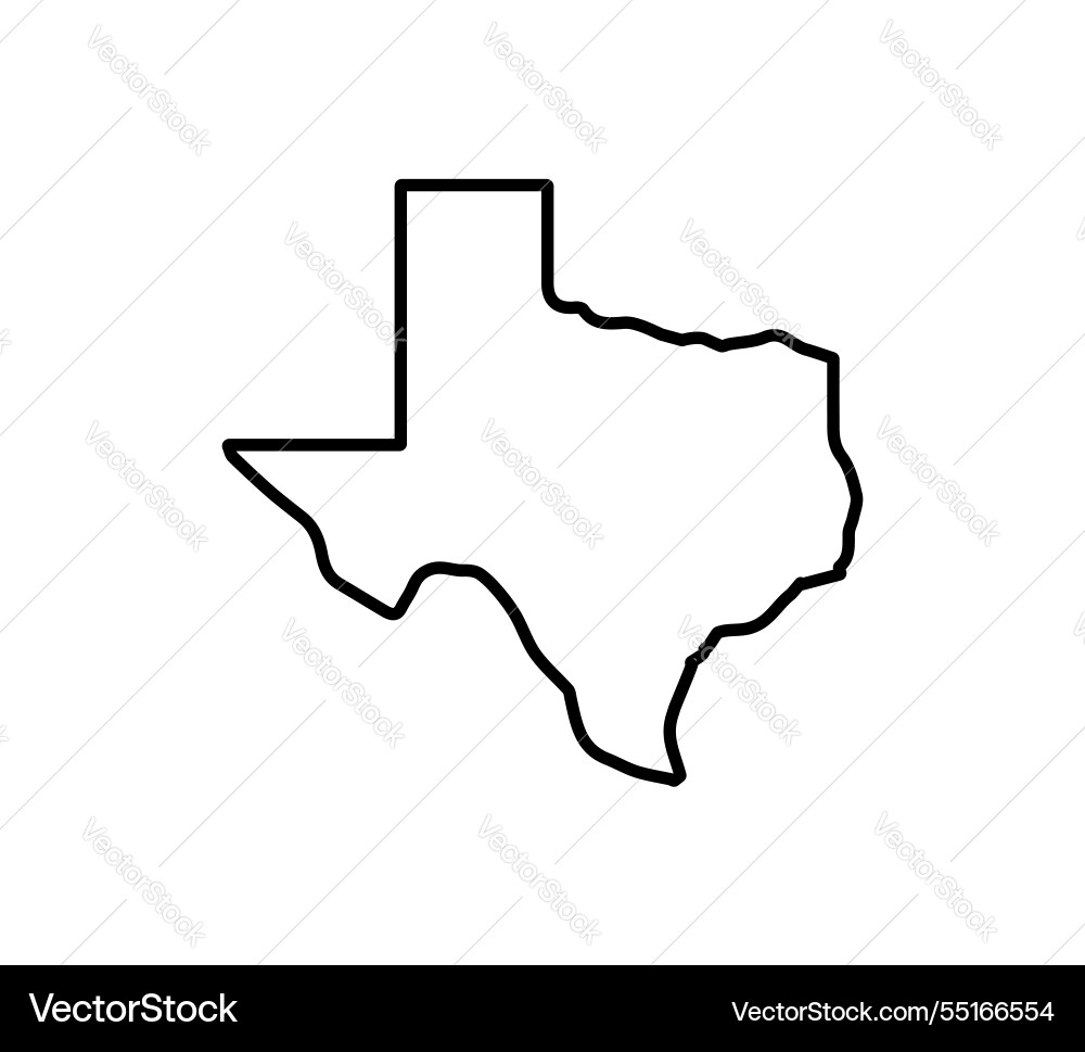 Texas logo dallas star Royalty Free Vector Image