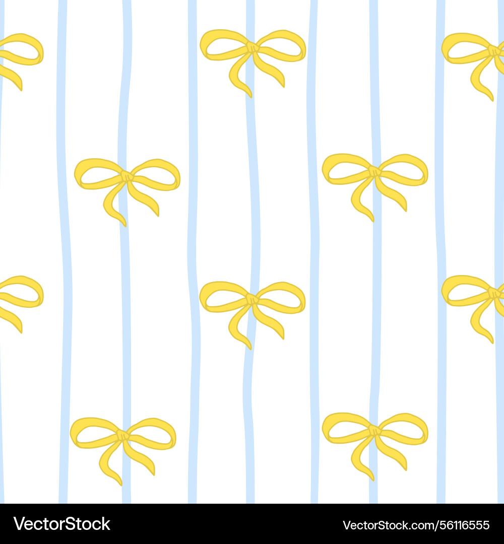 Blue yellow pattern Royalty Free Vector Image - VectorStock