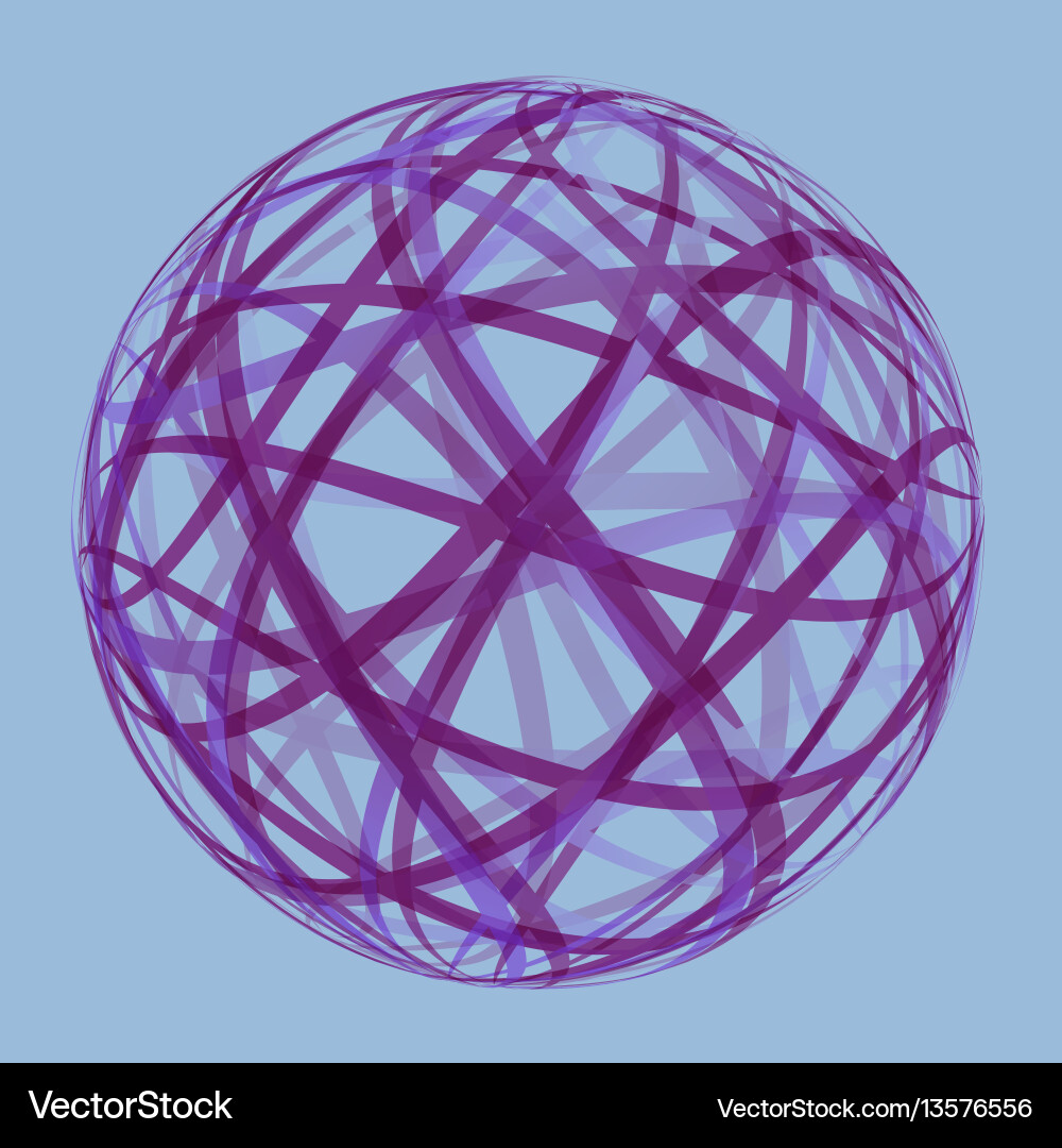 Glossy Transparent Spheres Royalty Free Vector Image