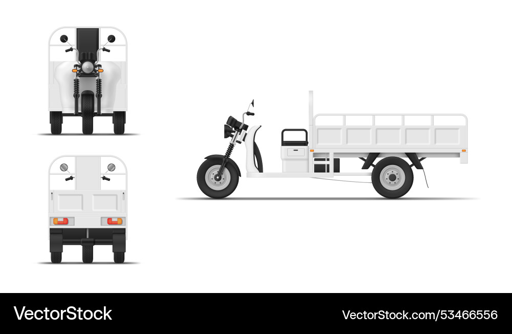 Motor Tricycle Vector Images (over 450)