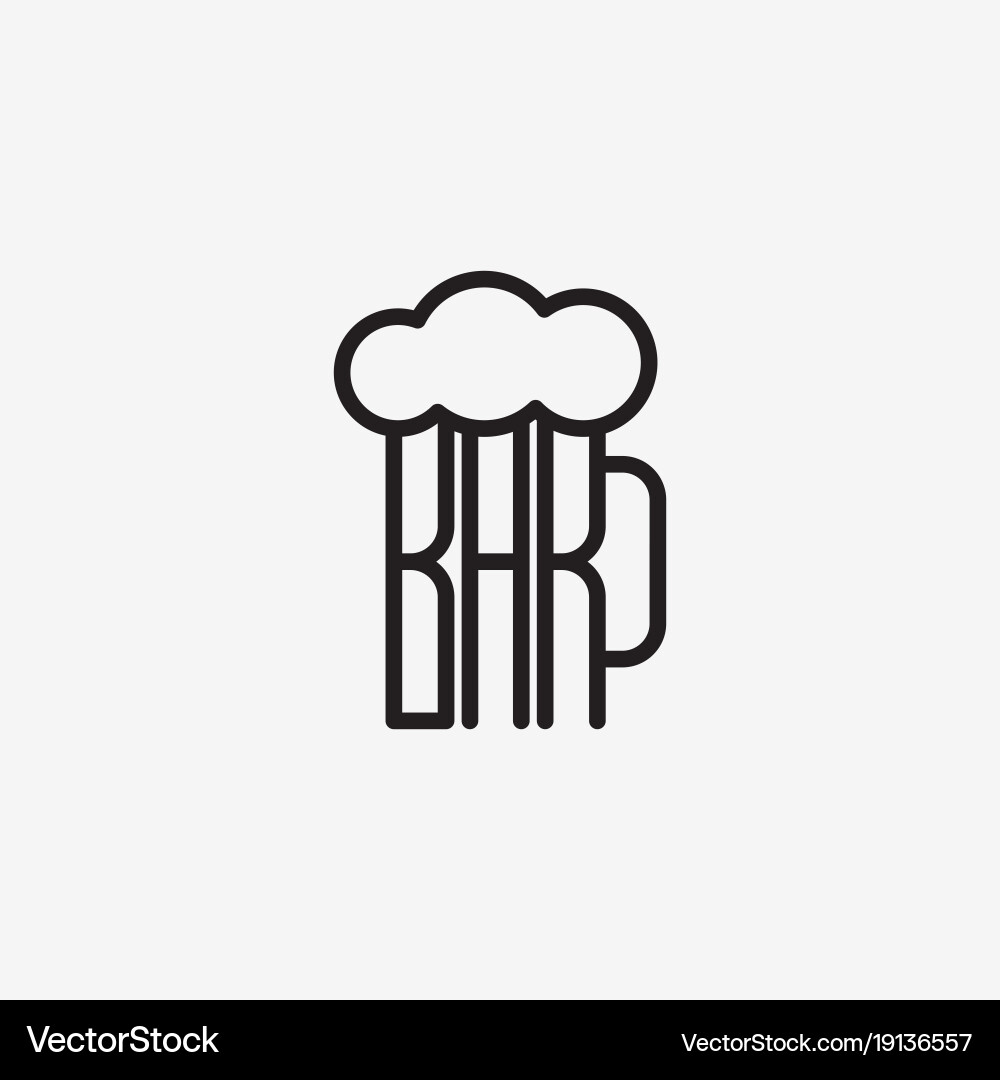 Bar logo Royalty Free Vector Image - VectorStock