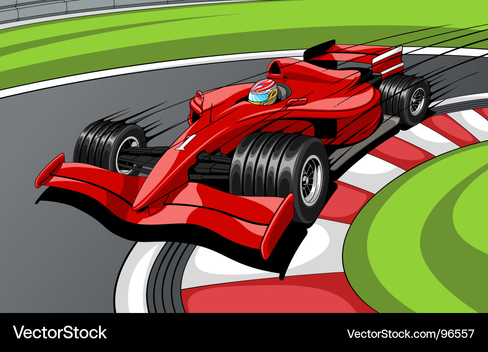 Car formula Royalty Free Vector Image - VectorStock