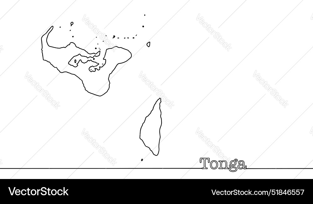 Tonga Royalty Free Vector Image - VectorStock