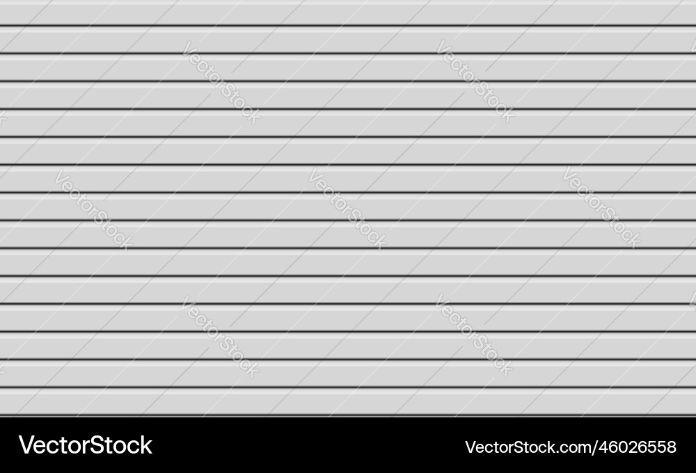 Horizontal Metal Panel Texture