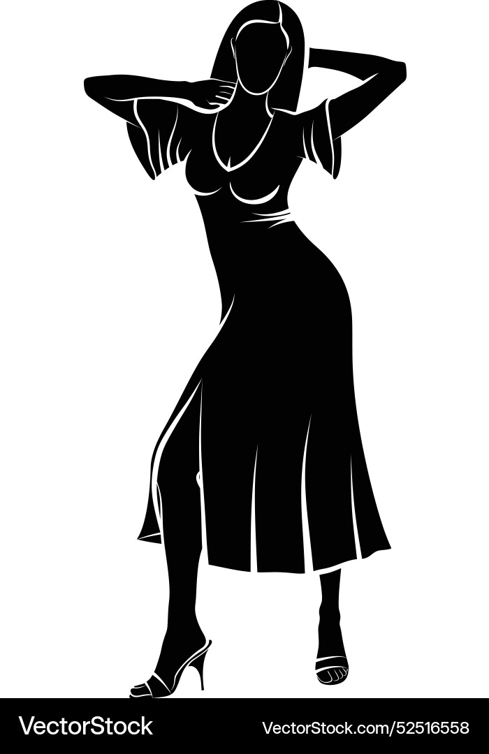 Woman Royalty Free Vector Image - VectorStock