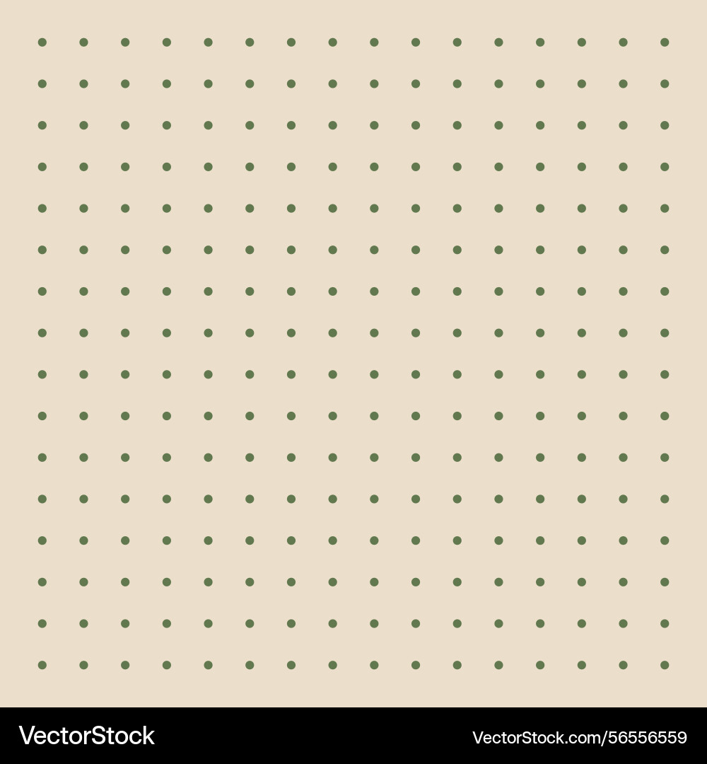 Graph paper printable dotted grid on white Vector Image