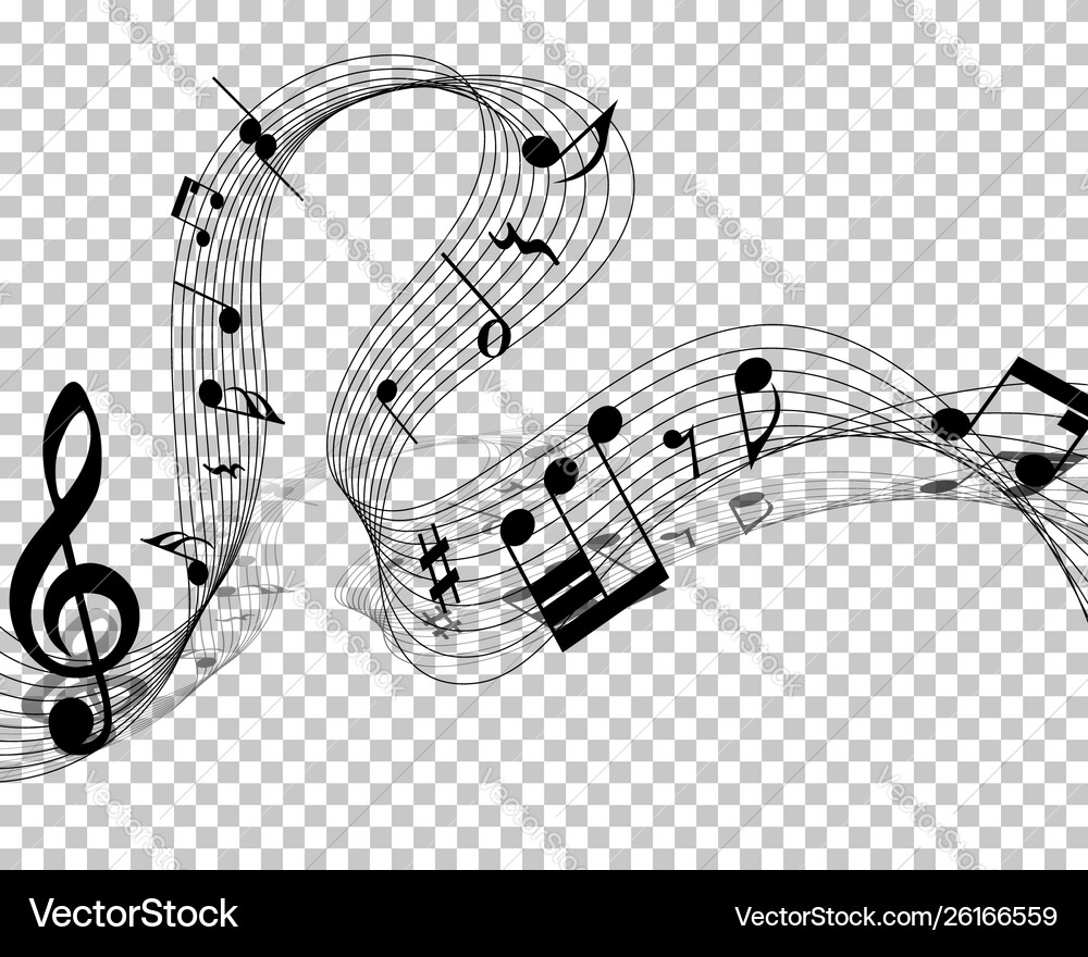 Notes staff Royalty Free Vector Image - VectorStock