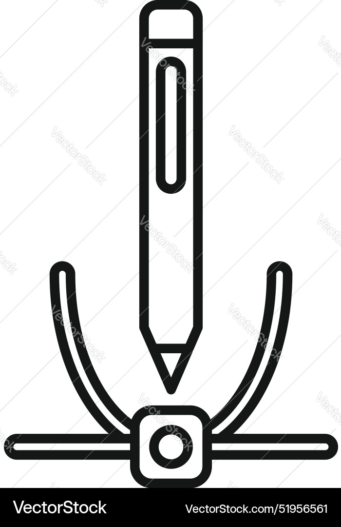 Electronic signature pen signing digital document Vector Image