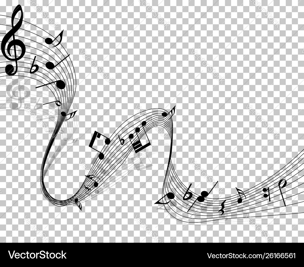 Notes staff Royalty Free Vector Image - VectorStock