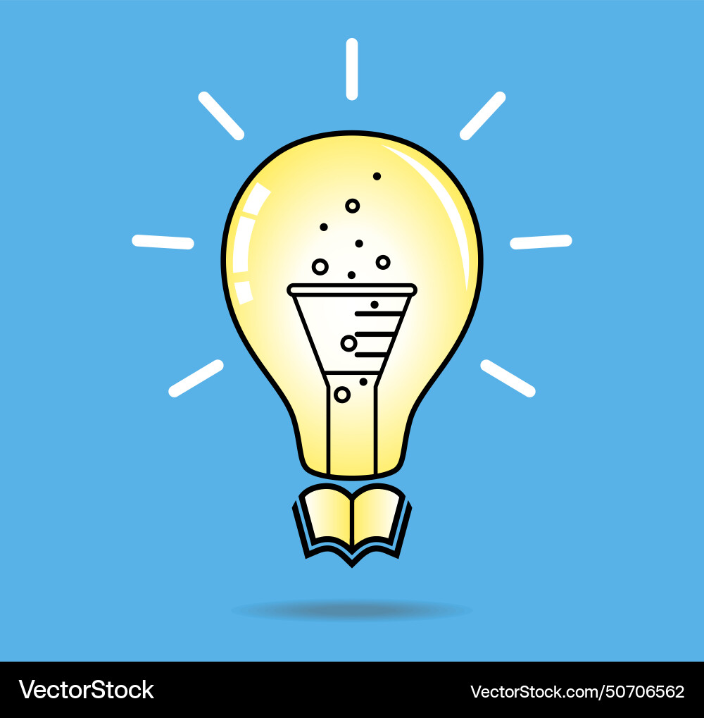 Light bulb Royalty Free Vector Image - VectorStock