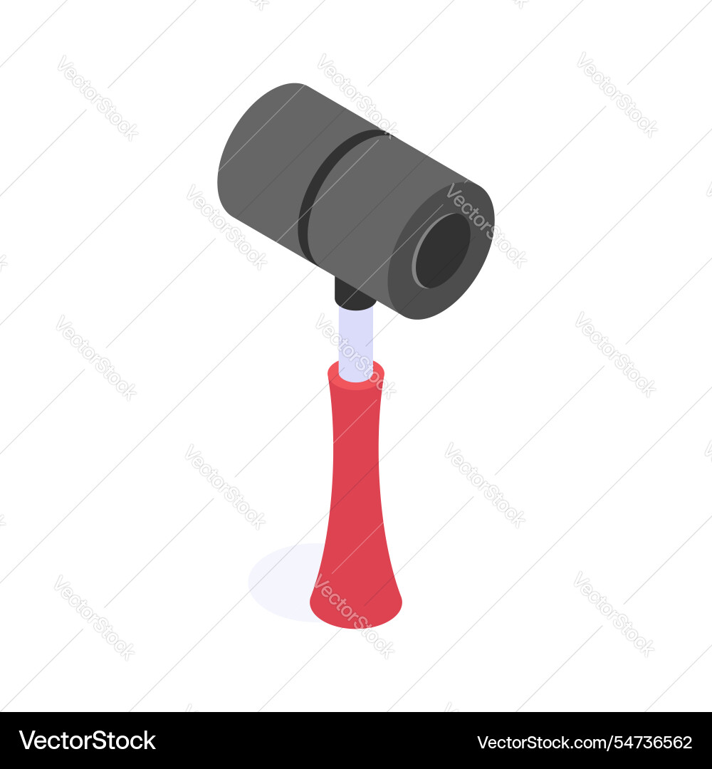Mallet Royalty Free Vector Image - VectorStock