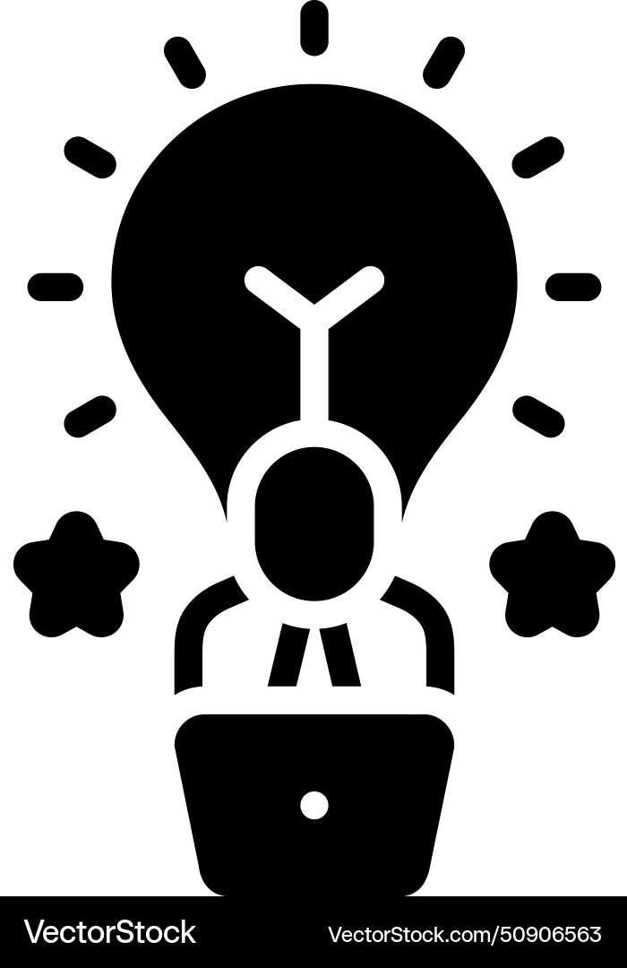 Creator Royalty Free Vector Image - VectorStock