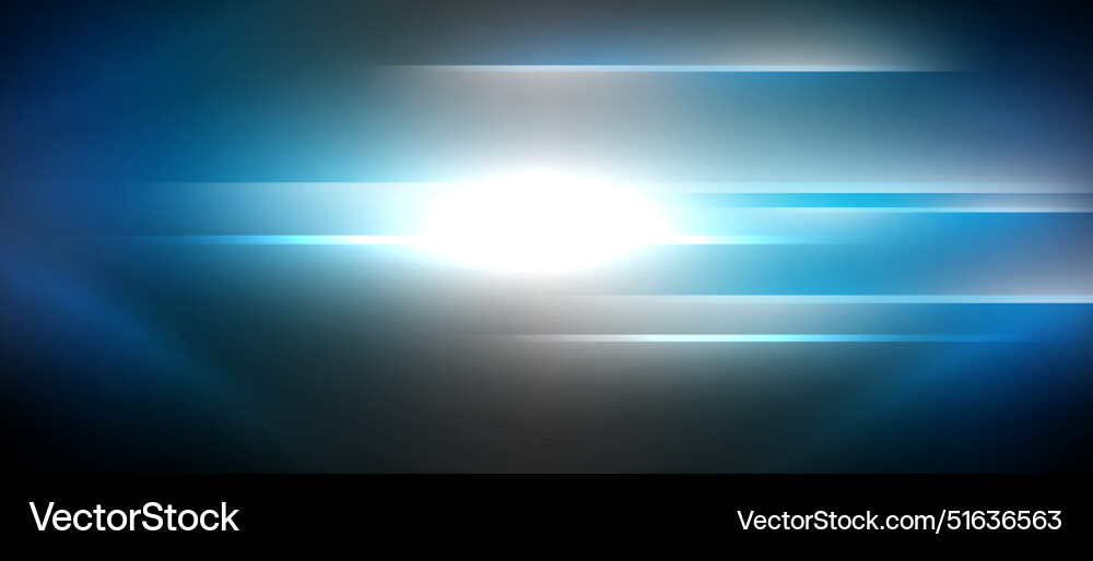 Neon dynamic diagonal light rays background Vector Image