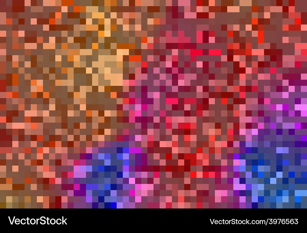 Pixel background Royalty Free Vector Image - VectorStock