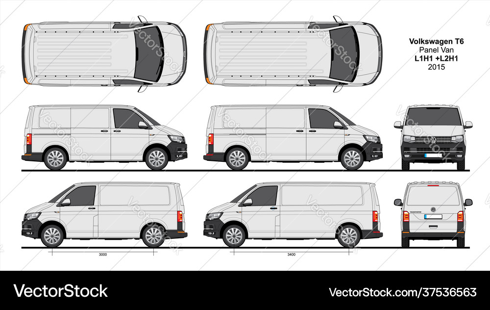 Volkswagen T6 Vector Images (29)