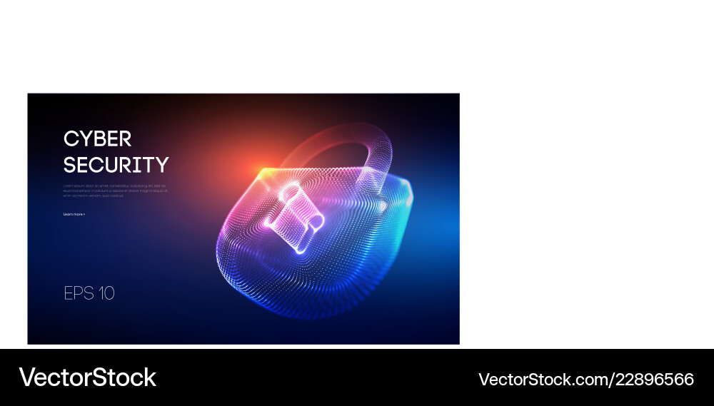 Copter internet cyber security background Vector Image