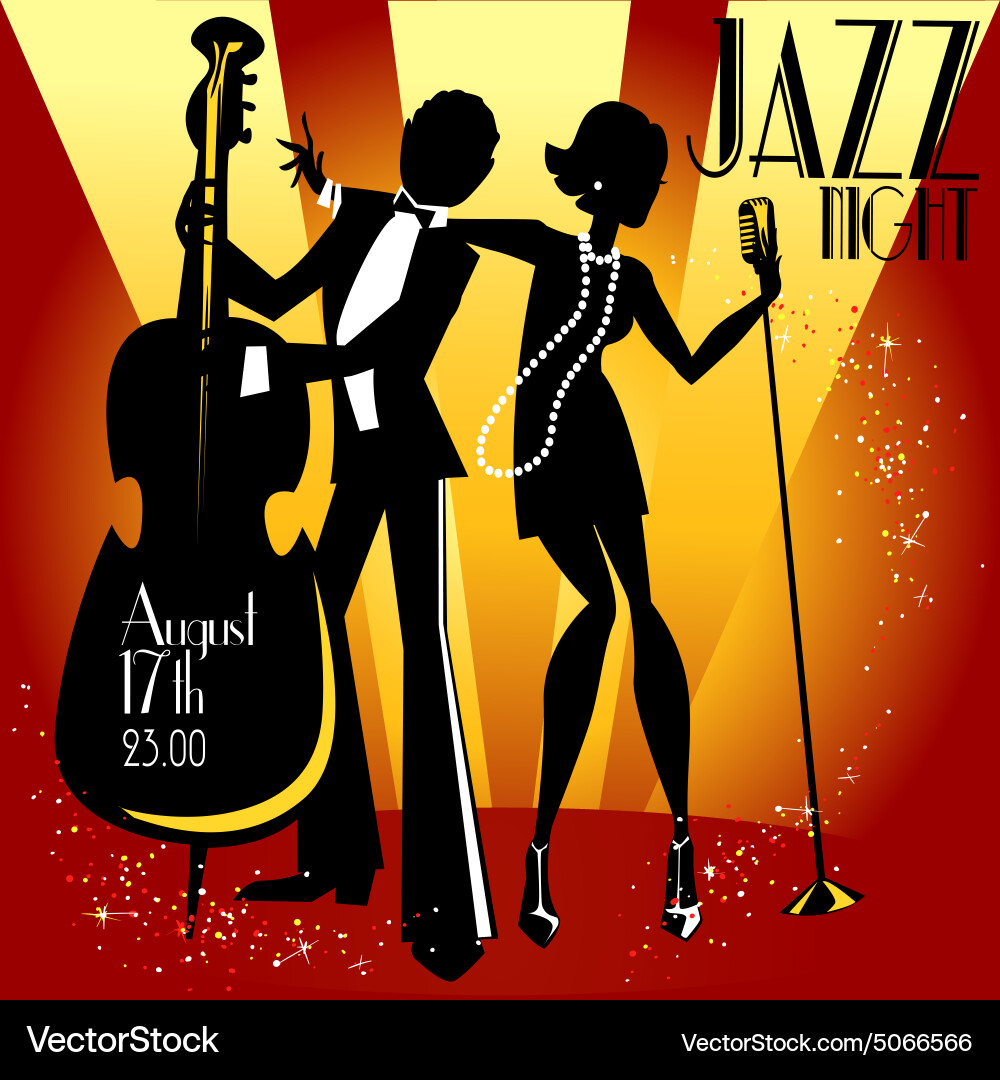 Party invitation design with sample text Vector Image