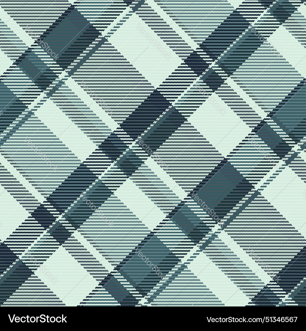 Installing seamless fabric graph background plaid Vector Image