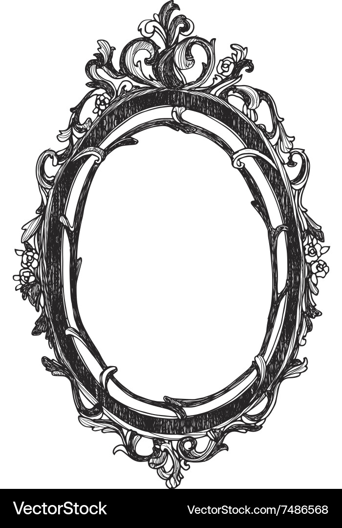 Antique Frame Drawing