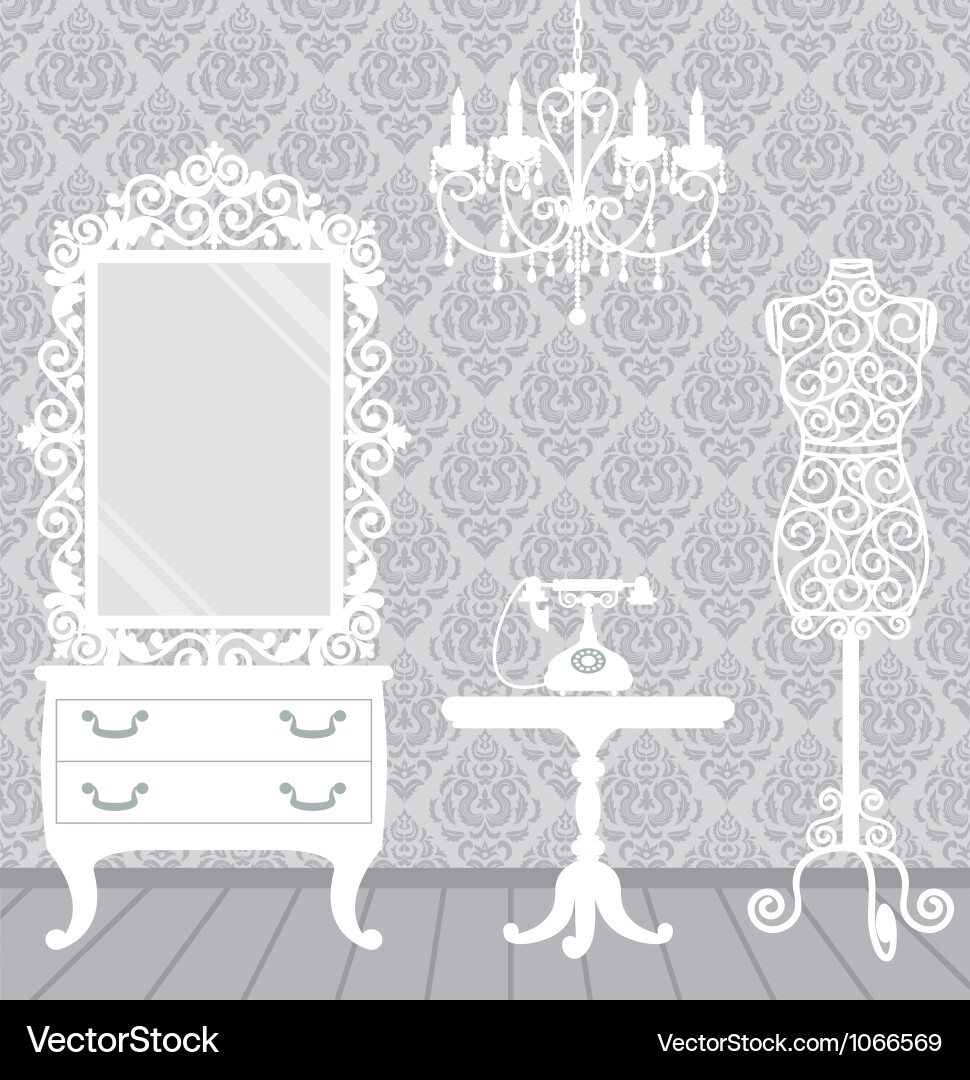 Boudoir Royalty Free Vector Image - VectorStock