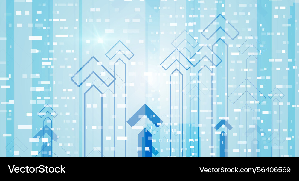 Smart building concept design Royalty Free Vector Image
