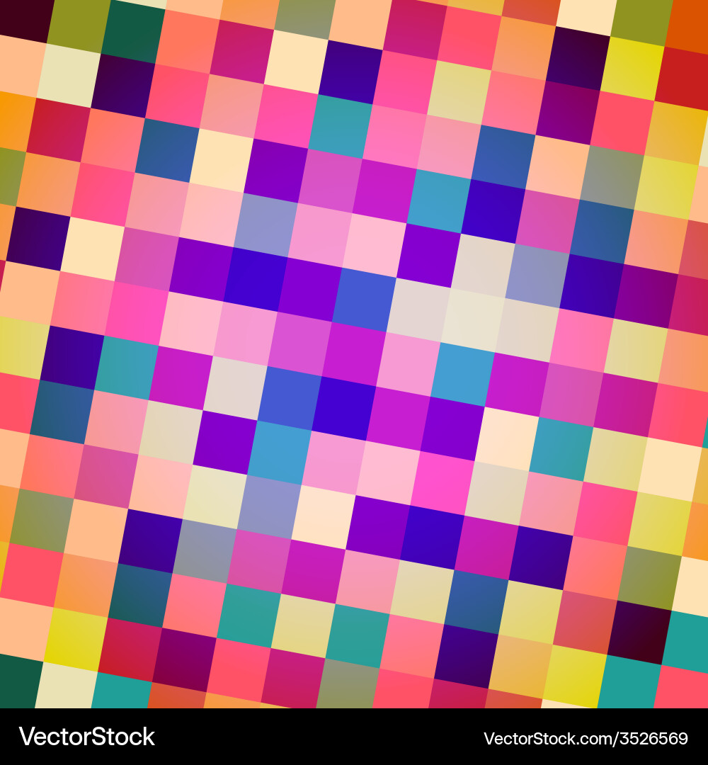 Squares background Royalty Free Vector Image - VectorStock