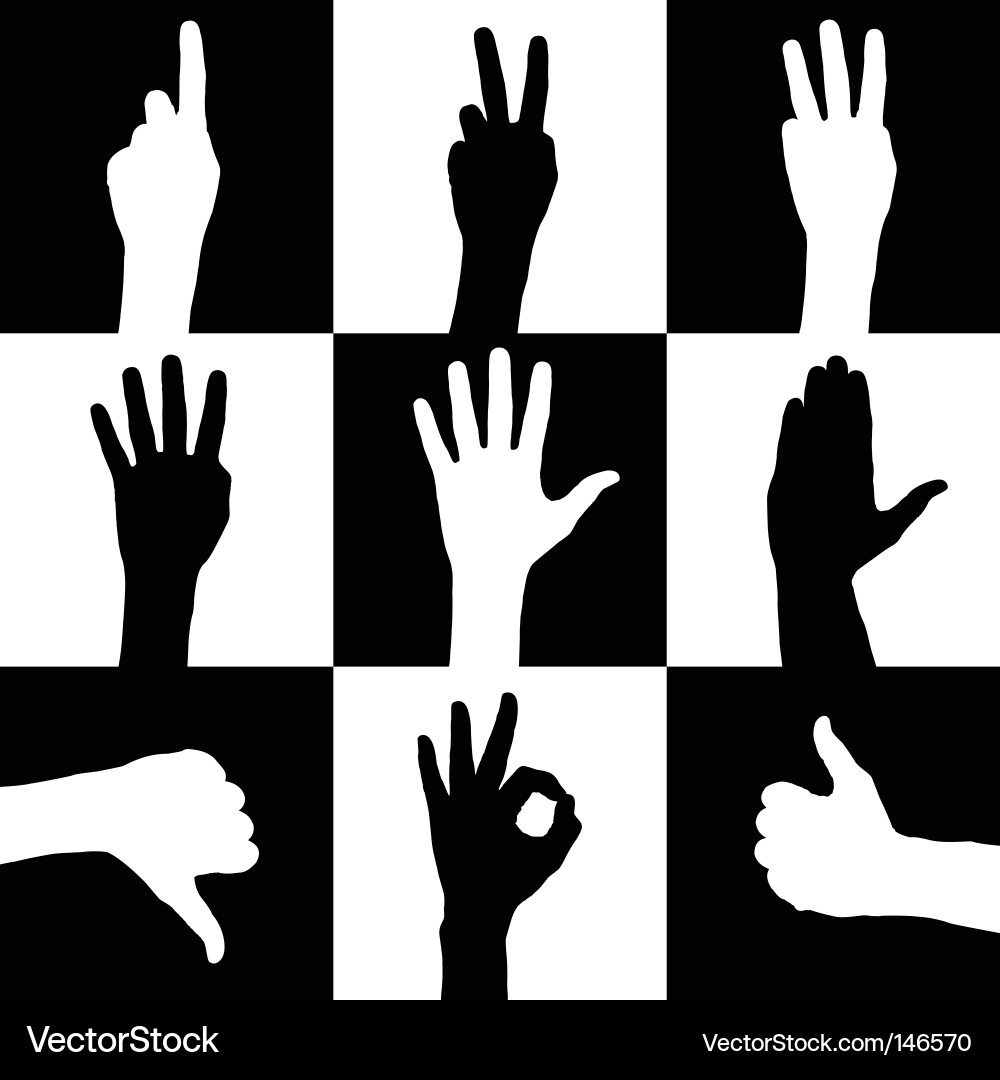 Hands Royalty Free Vector Image - VectorStock