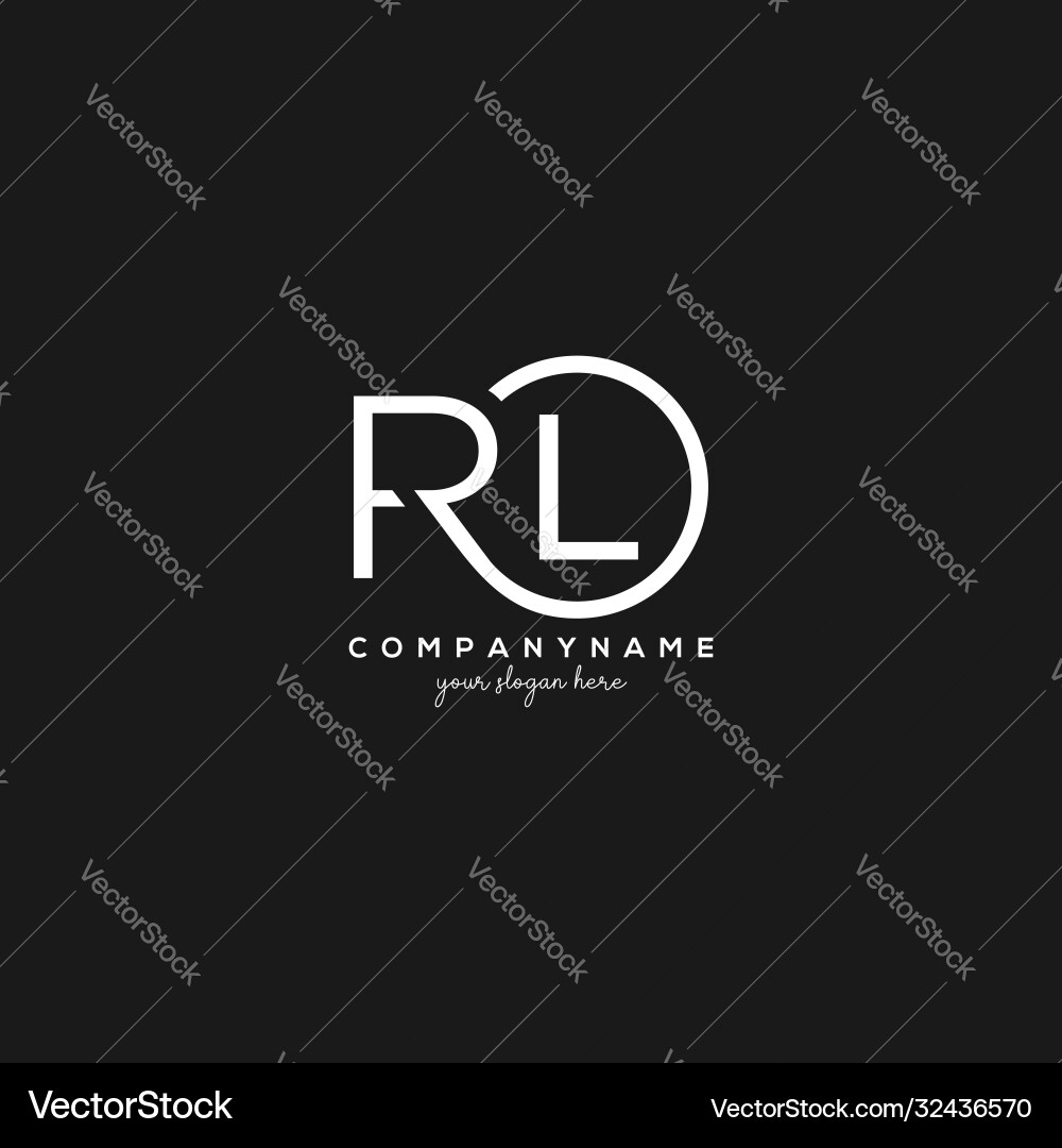 Circle Logo Rl Vector Images (over 710)