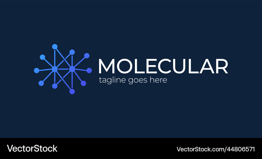 Pixel technology logo designs concept network Vector Image