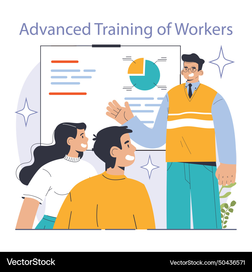 Reducing the cost of production automatization Vector Image