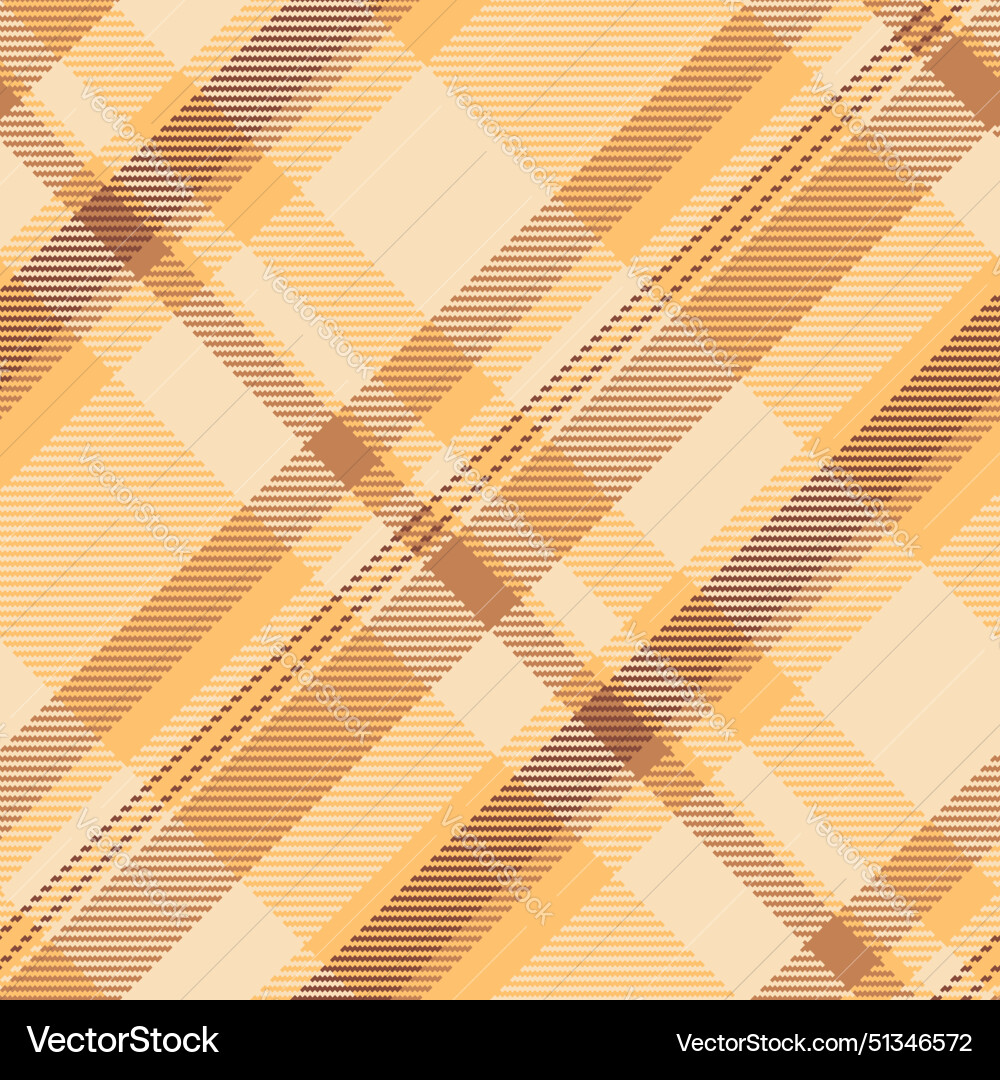 Check background seamless of pattern fabric Vector Image