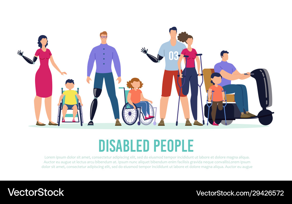 Disability Poster Vector Images (over 4,500)