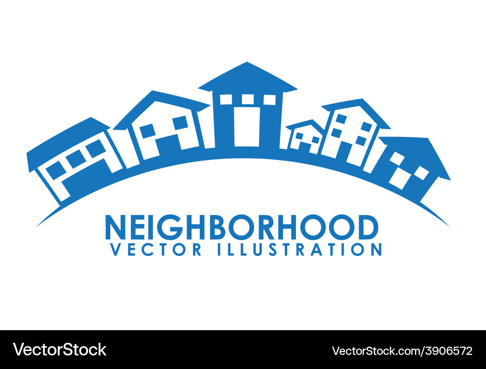 Neighborhood Welcome Symbol Vector Images (79)