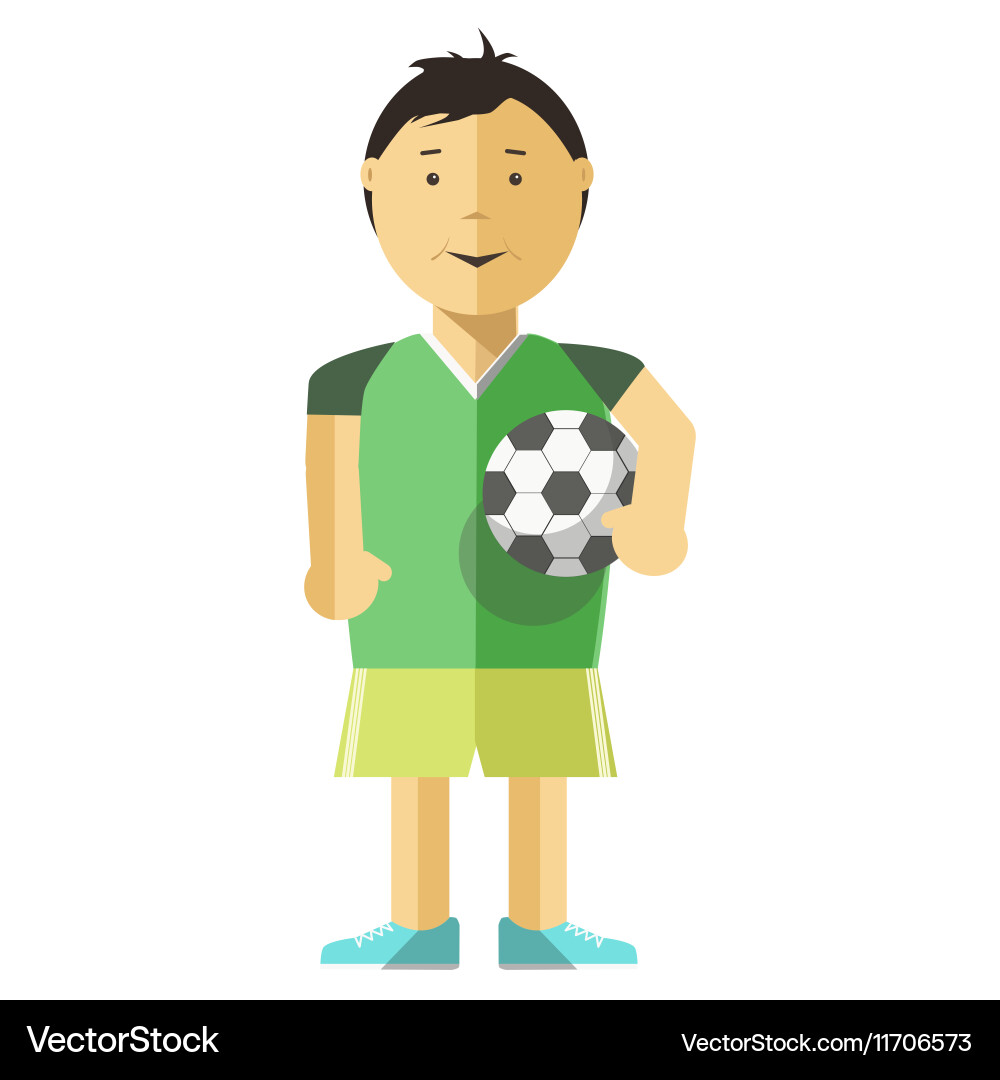 Boy character isolated Royalty Free Vector Image