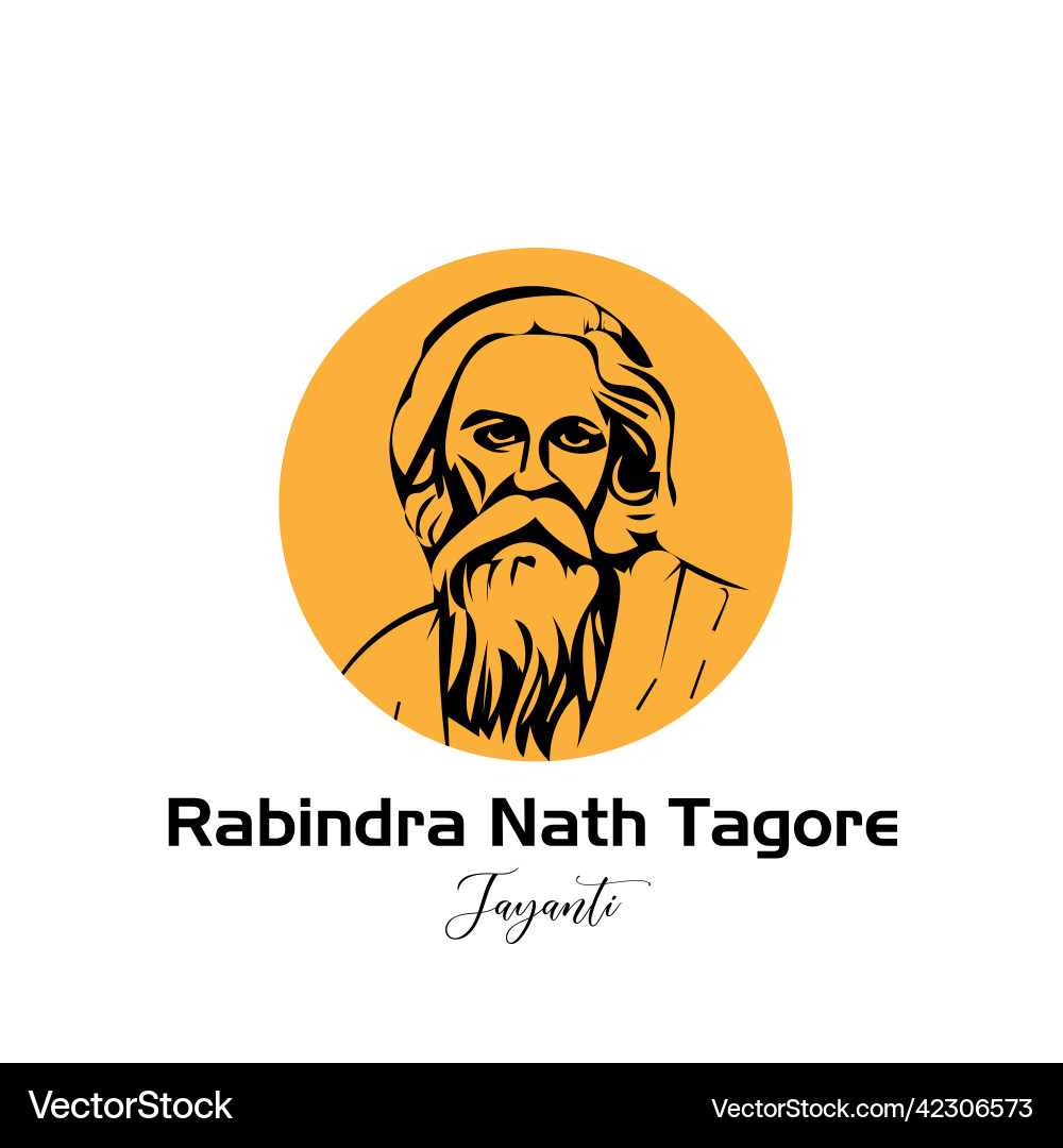 Rabindranath Tagore Logo