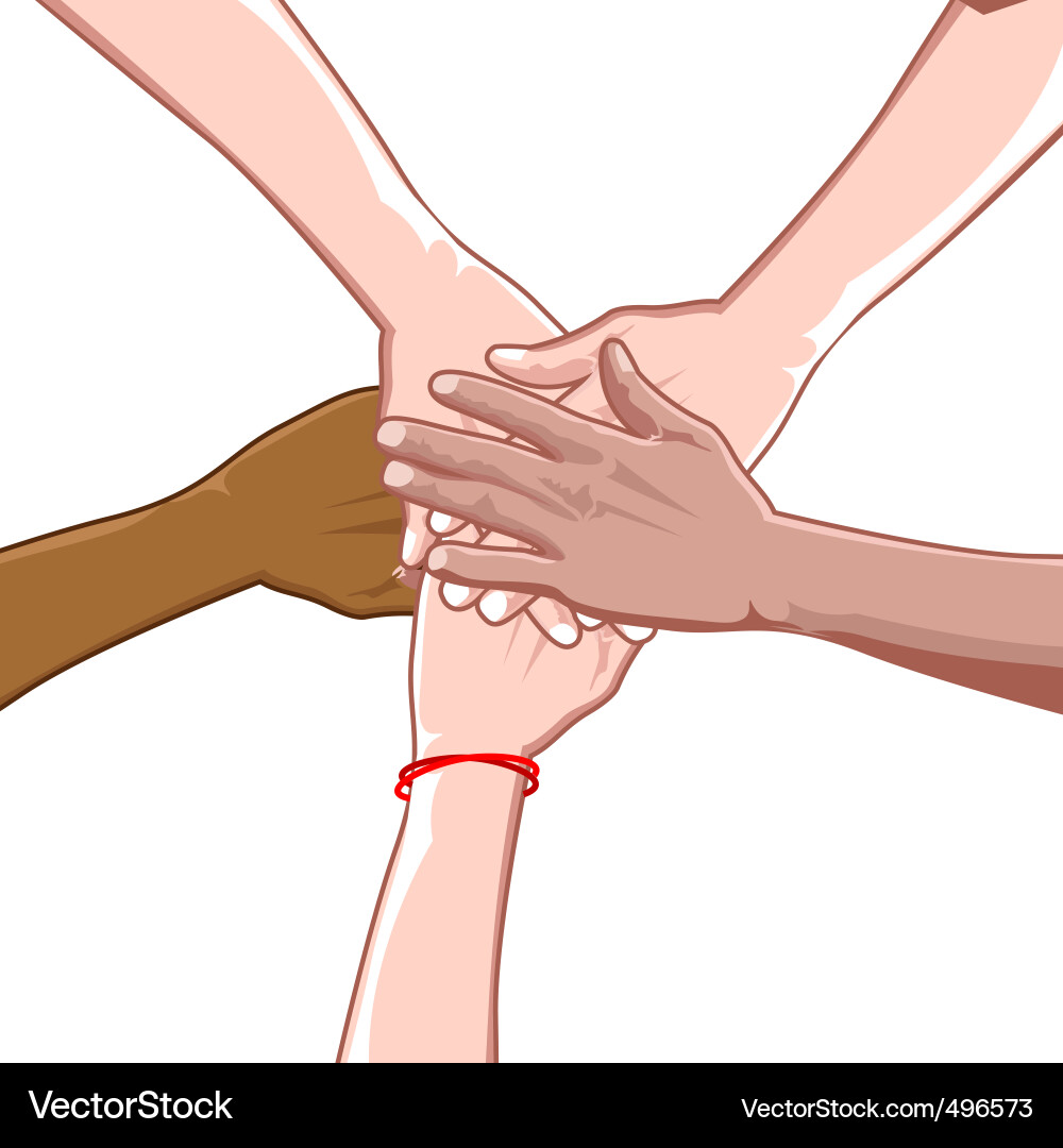 Unity Royalty Free Vector Image - VectorStock