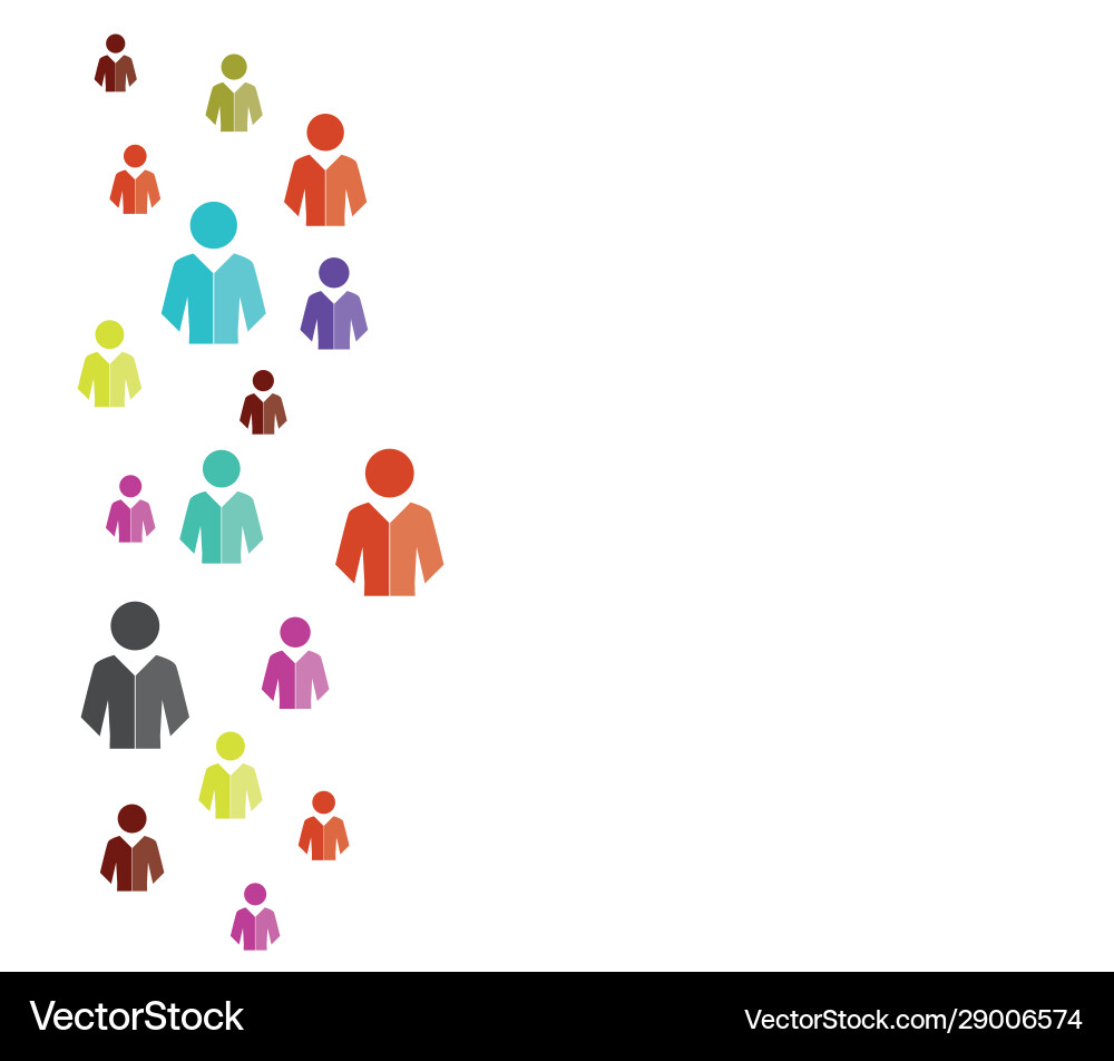 Human Connection and Community Royalty Free Vector Image