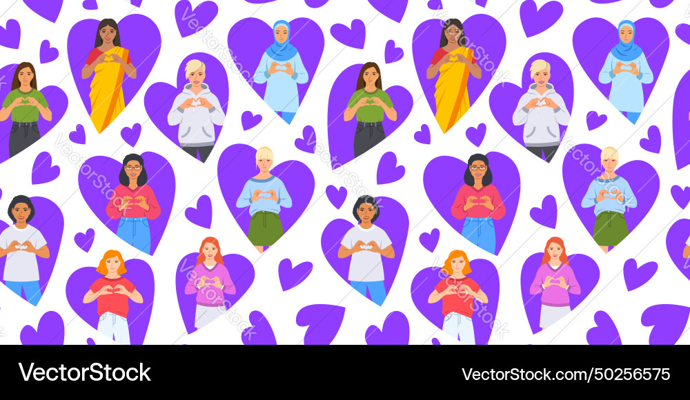 Inspire inclusion international womens day pattern