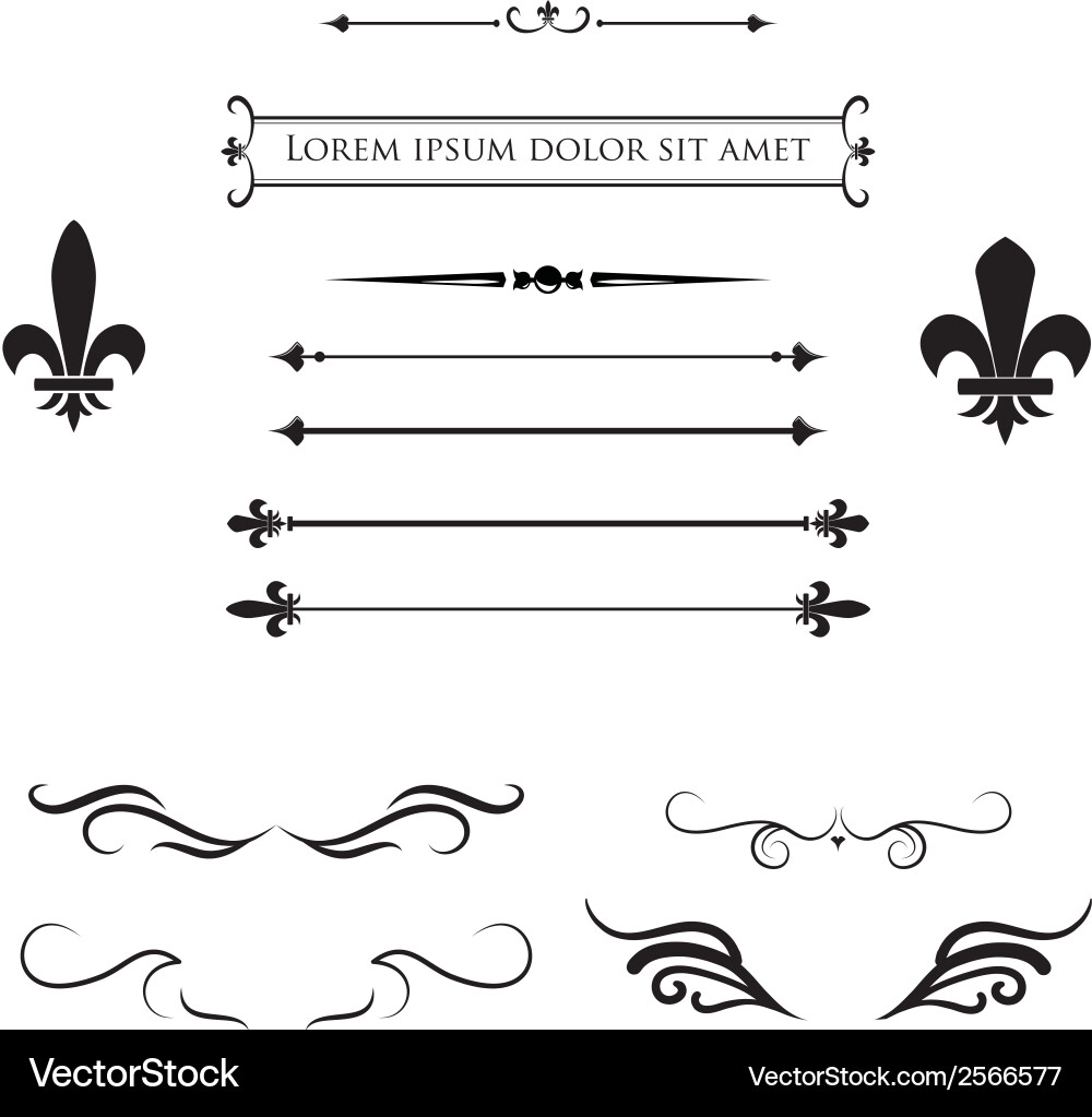 Fleur De Lis Border Vector Images (over 180)