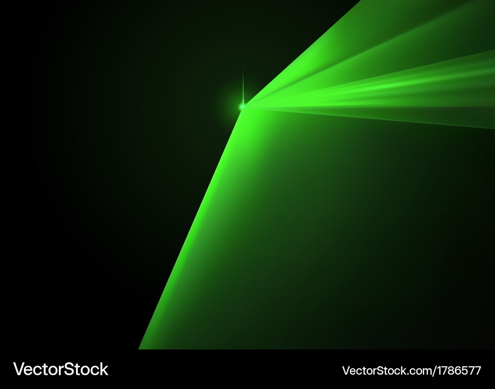 Laser light show Royalty Free Vector Image - VectorStock