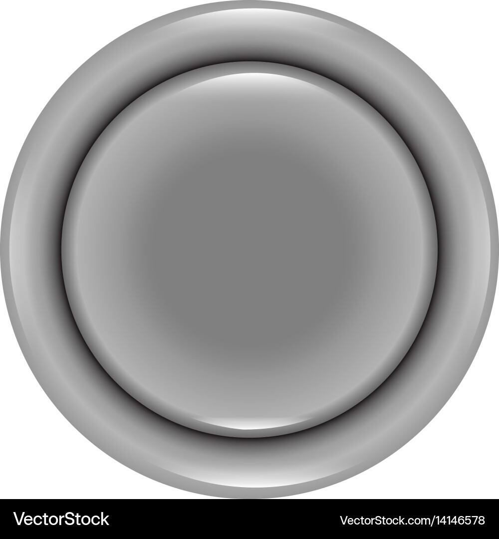 Button Royalty Free Vector Image - VectorStock