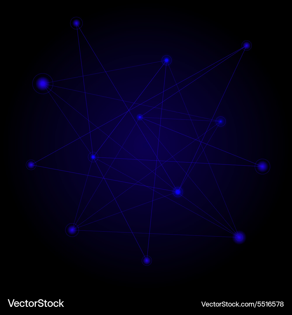 Connection concept background Royalty Free Vector Image