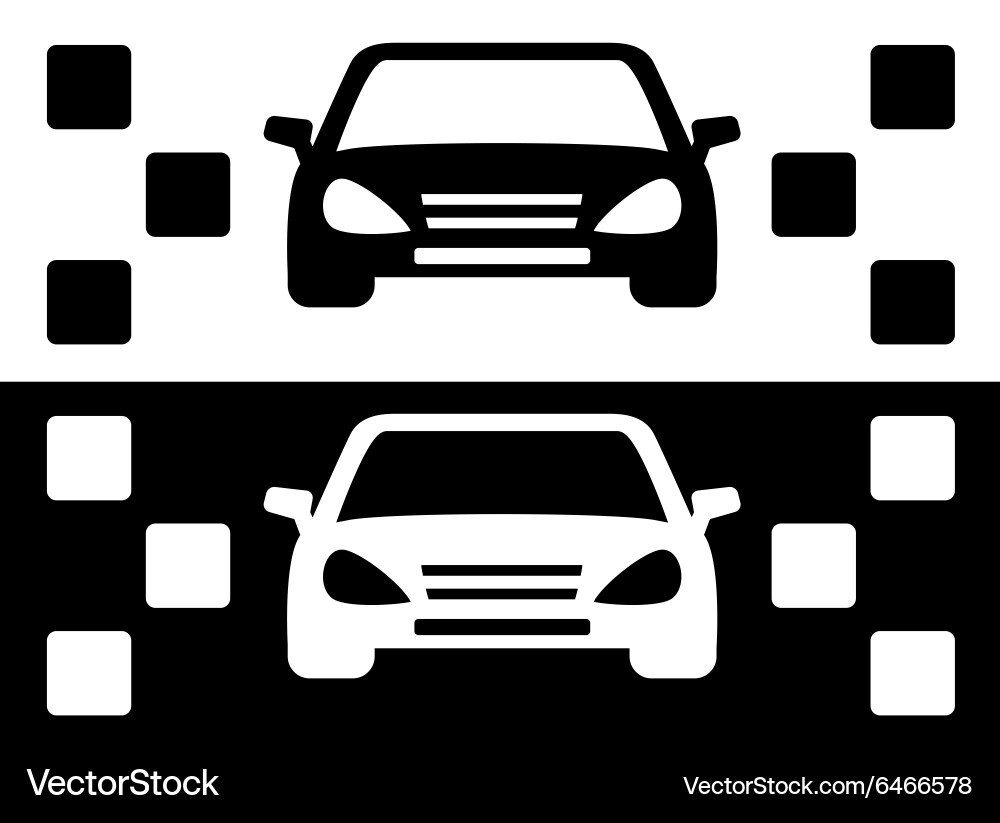 Taxi simple icon Royalty Free Vector Image - VectorStock